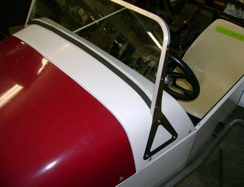 Windshield installation – Kinetic Vehicles