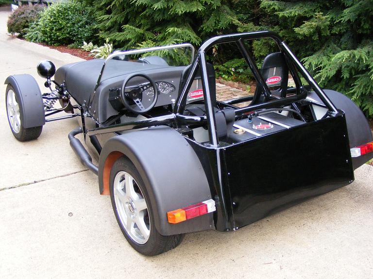 Locost and kit car parts and accessories – Kinetic Vehicles