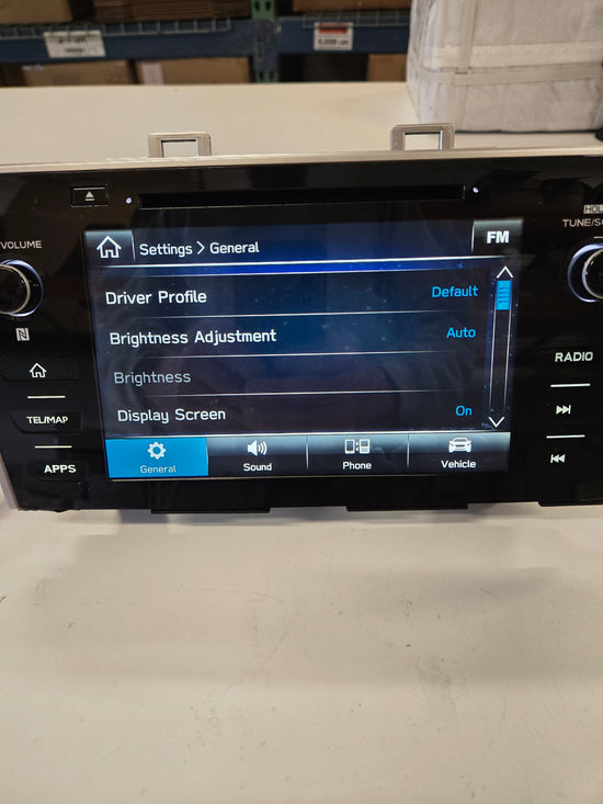 Subaru Outback Touchscreen – Kinetic Vehicles