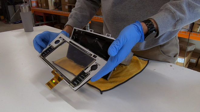 Subaru Outback and Legacy 2018 2019 Harman Kardon touchscreen screen r ...