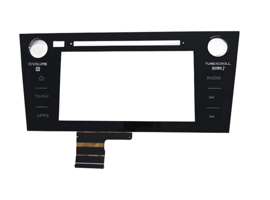 Subaru Outback and Legacy 2018 2019 Harman Kardon touchscreen screen r ...