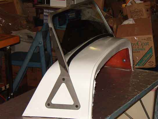 Locost Windshield kit – Kinetic Vehicles