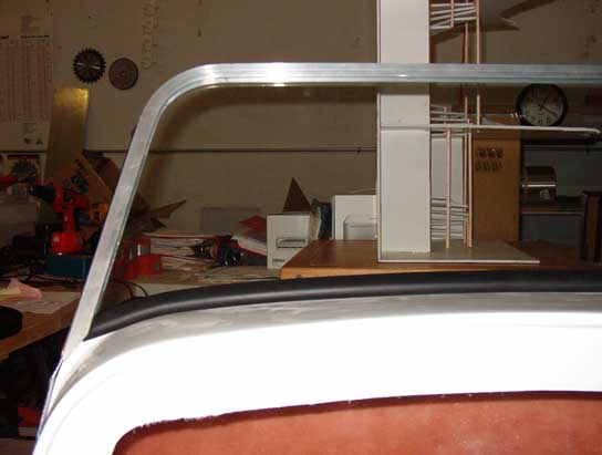 Locost Windshield kit – Kinetic Vehicles